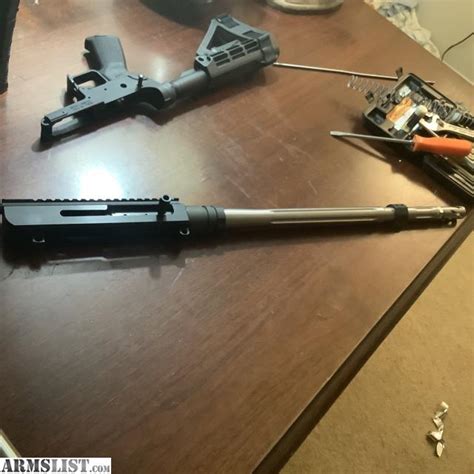 Armslist For Sale Side Charge Ar10 Barrel And Upper