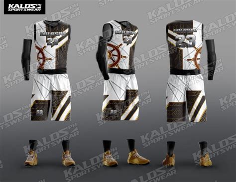 098 Seafarer Marine Seaman Design Basketball Jersey Set Sando And Short