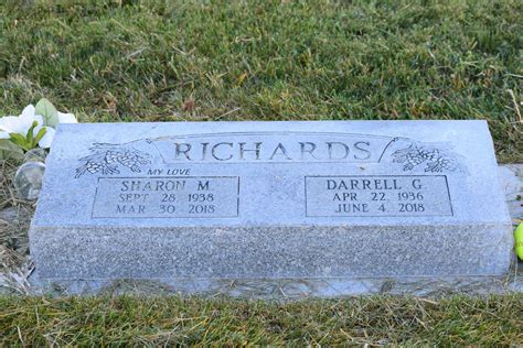 Darrell Gene Richards 1936 2018 Find A Grave Memorial