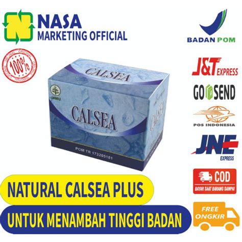 Jual Minuman Sachet Natural Calsea Plus Untuk Meninggikan Badan