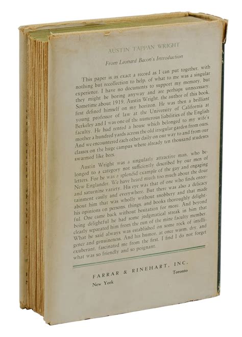 Islandia By Wright Austin Tappan Leonard Bacon [introduction] 1942 First Edition