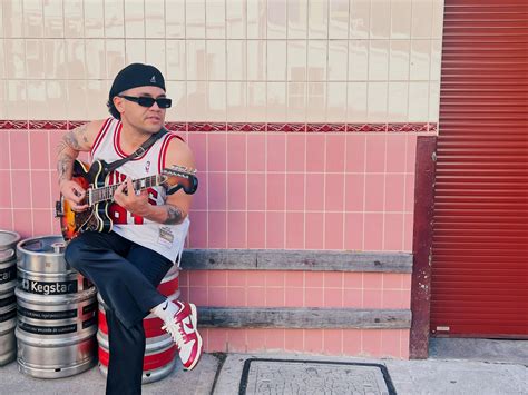 David Sharp Sounds Another Beautiful Day Playing For The Citizens Of