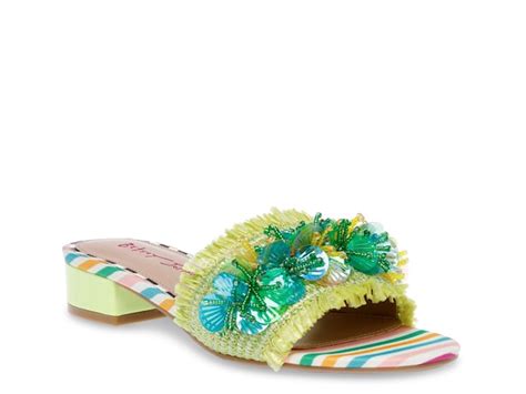 Betsey Johnson Peyten Sandal Free Shipping Dsw