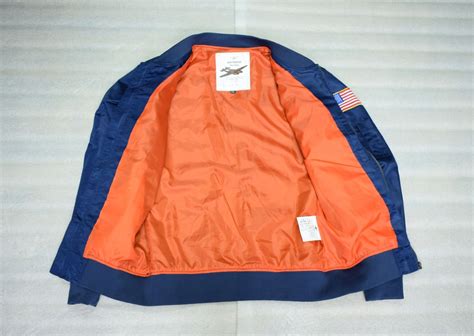 ASSTSERIES MILITARE PILOT JACKET NASA NEW M/L - 8087194942 - oficjalne ...