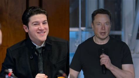 Elon Musk Saluda A Samuel Al Presentar Gigaplanta De Tesla En NL ABC Noticias