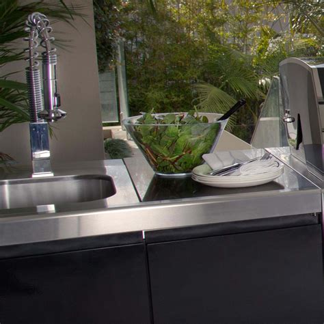 Galaxy Bbq Sink Module Bin And Storage Gasmate Australia