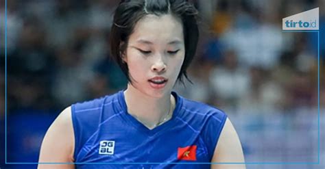 Daftar Pemain Voli Putri Vietnam SEA V League 2023 Nomor Posisi