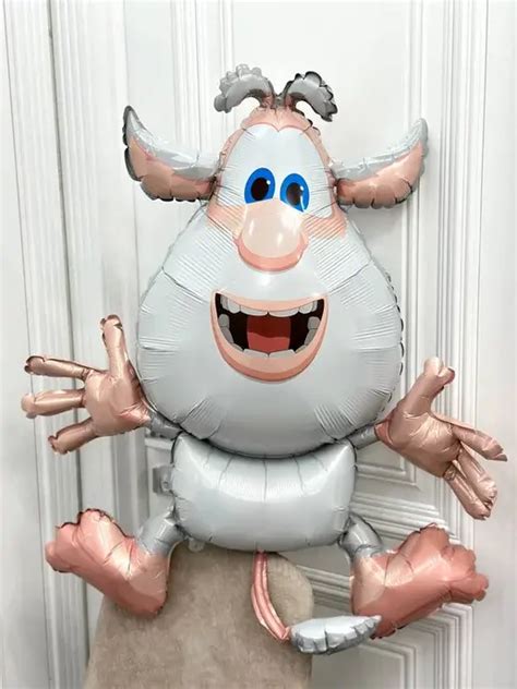 🎈Шарик Шар-фигура, фольга, "Буба" (Falali), 47"/121 см (БГ-35) 💰 купить ...