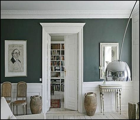 Olive Green Walls White Trim At Paul Bullock Blog