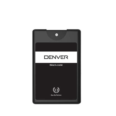 Pack Of 7 Denver Black Code Grooming Kit Denverformen