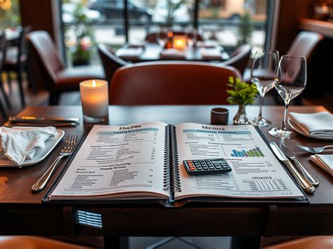Crafting A Winning Menu Pricing Strategy Maximizing Profitability And Customer Satisfaction
