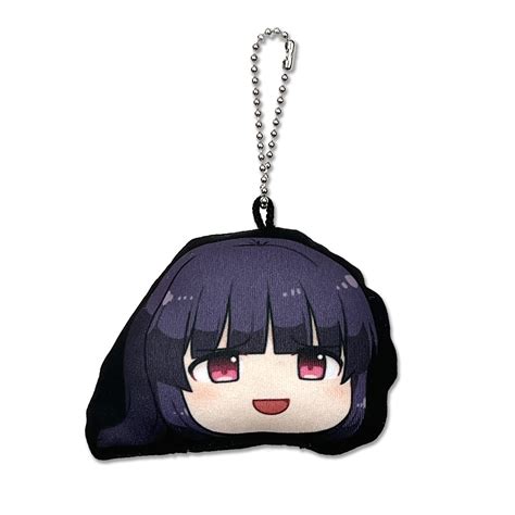 東方project みにクッションキーホルダー ゆっくり幻想郷 蓬莱山輝夜 東方project 東方project公認・メーカーグッズ