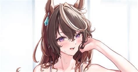 ウマ娘プリティーダービー スク水会長 ふじ子のイラスト Pixiv