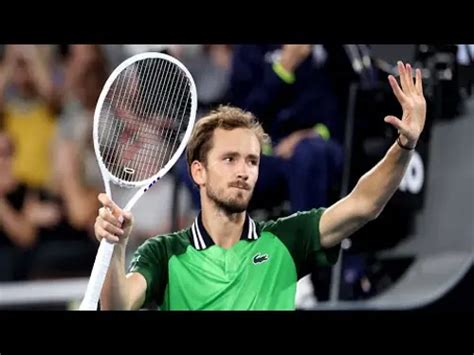 Daniil Medvedev V Felix Auger Aliassime Mens Singles Day 7