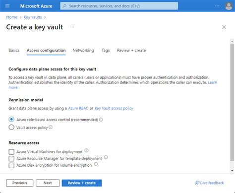 Create A New Azure Key Vault CIAOPS