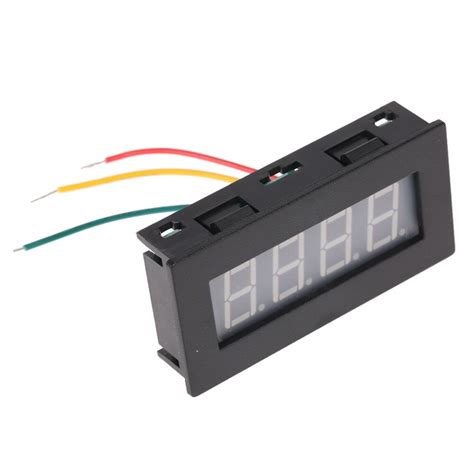 High Precision 056 4 Led Digital Frequency Tacho Vicedeal