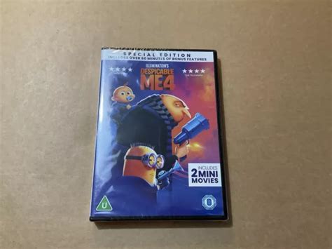 Despicable Me 4 Uk Dvd £270 Picclick Uk