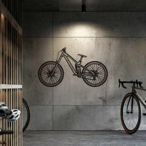 Two15 Hpc Slt Silhouette Metal Wall Art Bikeoutlines