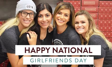 National Girlfriends Day 2024 Images And Quotes Berna Jolynn