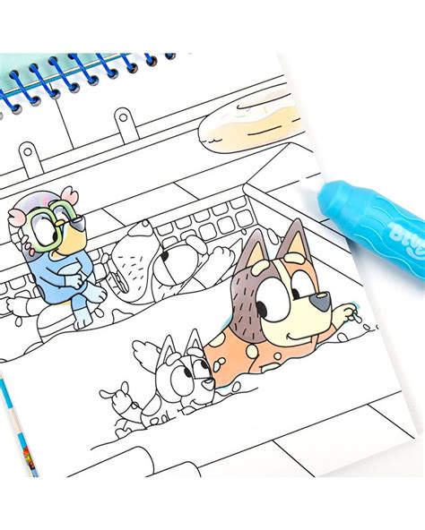 Bluey Aqua Art Pad Playmatters Toys