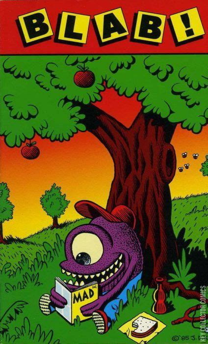 Blab 1 Published January 1988 Key Collector Comics