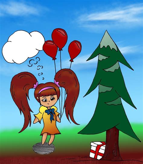 Doodle Art Chibi Character