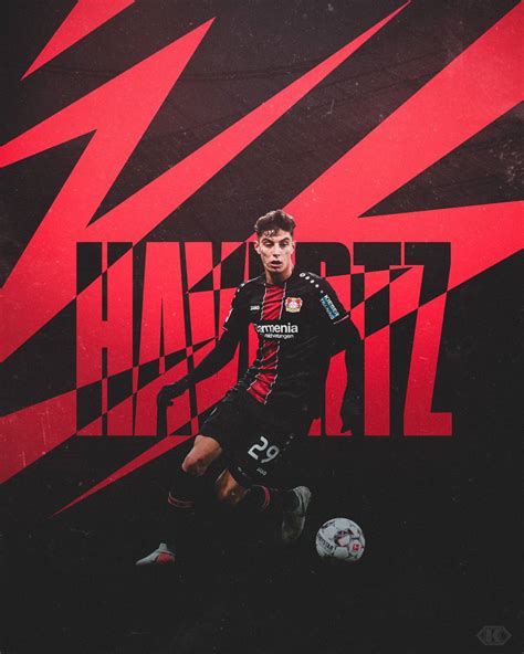 Kai Havertz Poster Kolpaper Awesome Free Hd Wallpapers