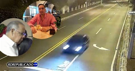 Momento Del Trágico Accidente Del Nieto De Gómez Días