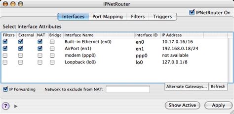 Alternate Route Help