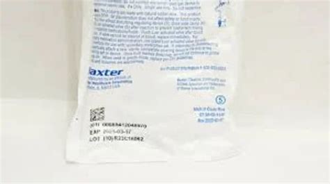 Surgical Teflon Baxter Mirafilter Iv Set At 300 Piece In Pune ID