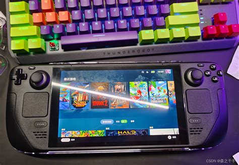 Steam Deck科普、上手教程及模拟器配置指南 Steamdeck如何添加游戏 Csdn博客