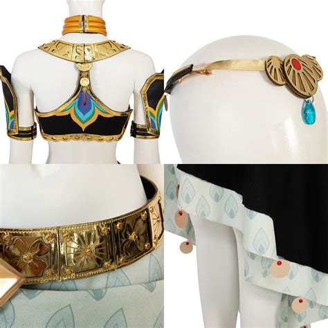 The Legend Of Zelda Tears Of The Kingdom Riju Cosplay Costume In 2025