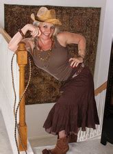 Sherri Donovan Gets Playful With Her Knockers Milf Fox