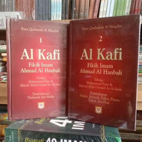 Jual Az Al Kafi 2 Jilid Fikih Imam Ahmad Al Hanbali Di Seller Ken Book Jati Padang Kota