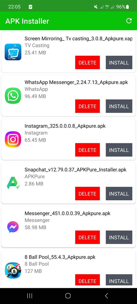 مثبت Apk Apk للاندرويد تنزيل