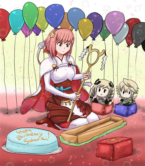 Sakuras Birthday By Thatfreakgivz On Newgrounds