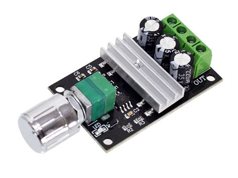 Pwm Dc 6v 28vdc 3a Motor Speed Control Switch Controller Regulator Hi Fi Sac Perú