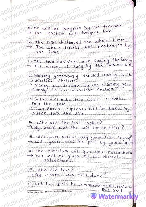 Msbte Communication Skills English Lab Manual Answers Pdf Msbte