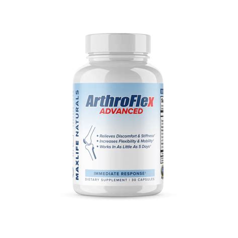 Arthroflex Advanced Maxlife Naturals My Phoenix Vitality