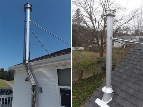 Ventis Class A All Fuel Chimney Examples Kiwi Chimney