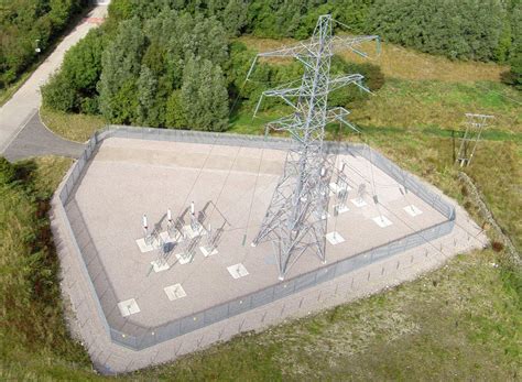 Fiddes Substation Corrie Construction