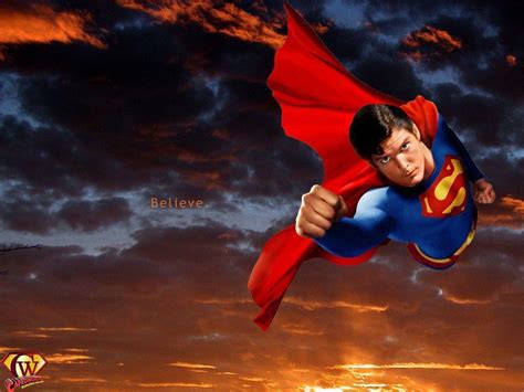 Christopher Reeve Superman Wallpapers Wallpaper Cave