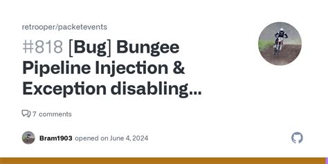 Bug Bungee Pipeline Injection And Exception Disabling Plugin Packetevents · Issue 818