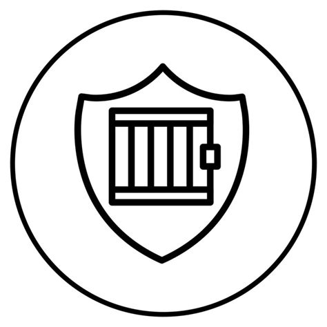 Premium Vector Safety Bar Vector Illustration