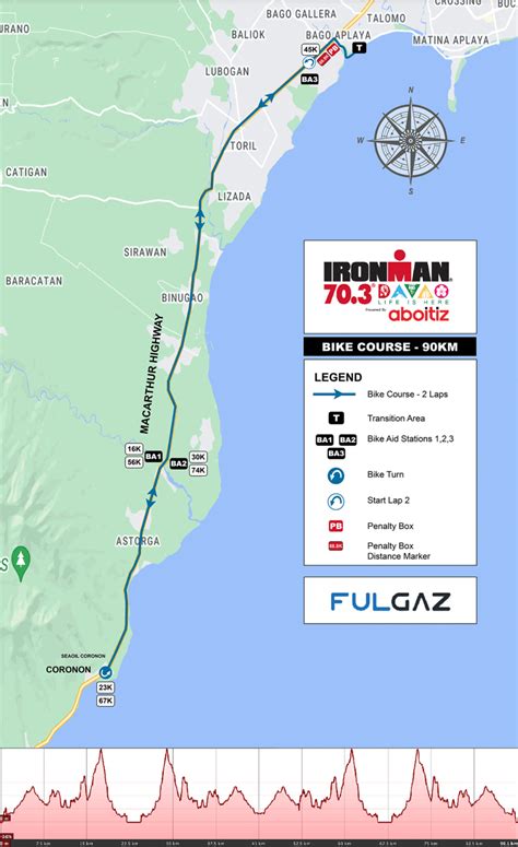 MAPS IRONMAN 70 3 2024 Davao City Traffic Update Road Closure