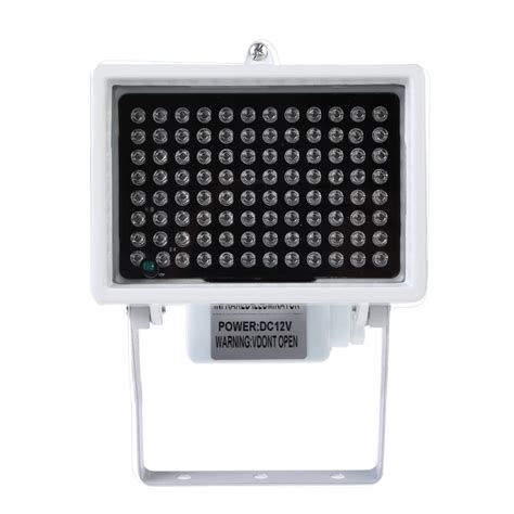 DC V LED Night Vision IR Infrared Illuminator Light Lamp For CCTV Camera Degree