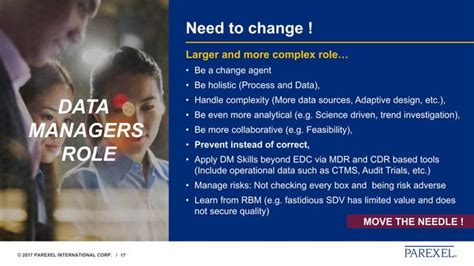 Data Management Roles Process And Technologies In Risk Based Study