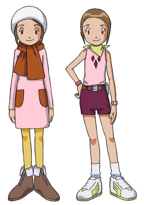 Hikari Colored Outfits By Deko Kun On Deviantart Digimon Digimon