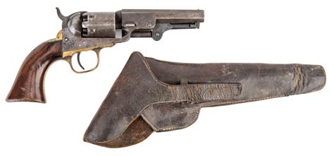 Lot 314 Civil War Era Colt Model 1849 Pocket Revolver 31 Cal And