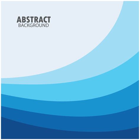 Abstract Wave Background Design With Blue Combination Vector 8046702 Vector Art At Vecteezy
